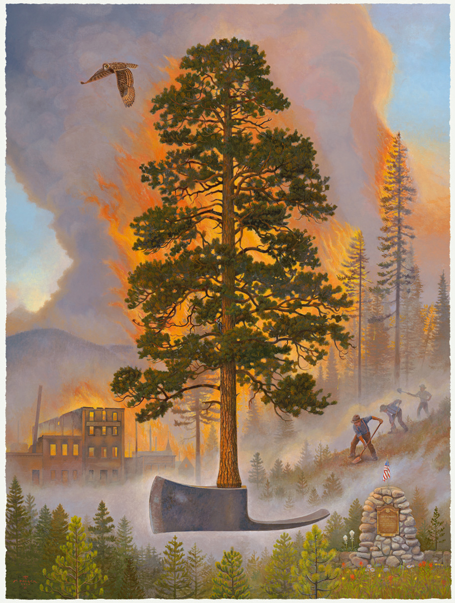 The Big Burn of 1910 and the Choking of America’s Forests