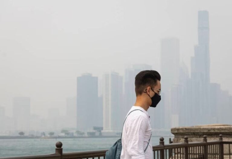 Chicago’s Haze From Wildfire Smoke Underscores the Need for Better ...