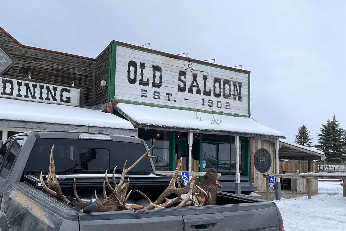 Old Saloon, New Era | PERC