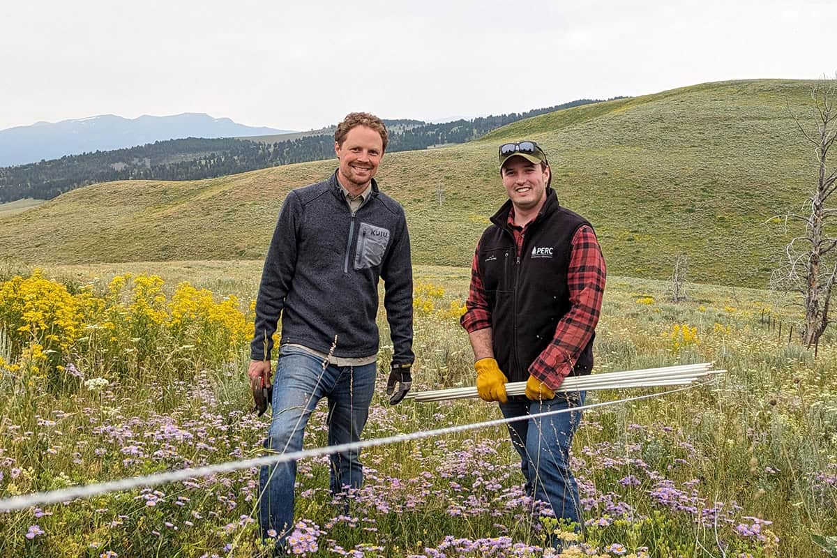 Meet Travis Brammer, PERC’s Conservation Innovation Lab Director | PERC