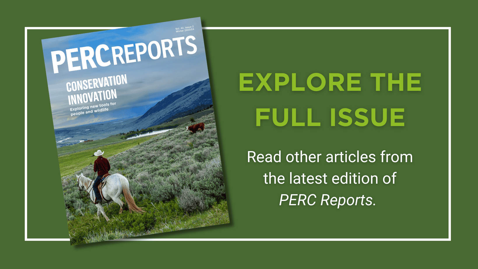 Welcome to Paradise | PERC