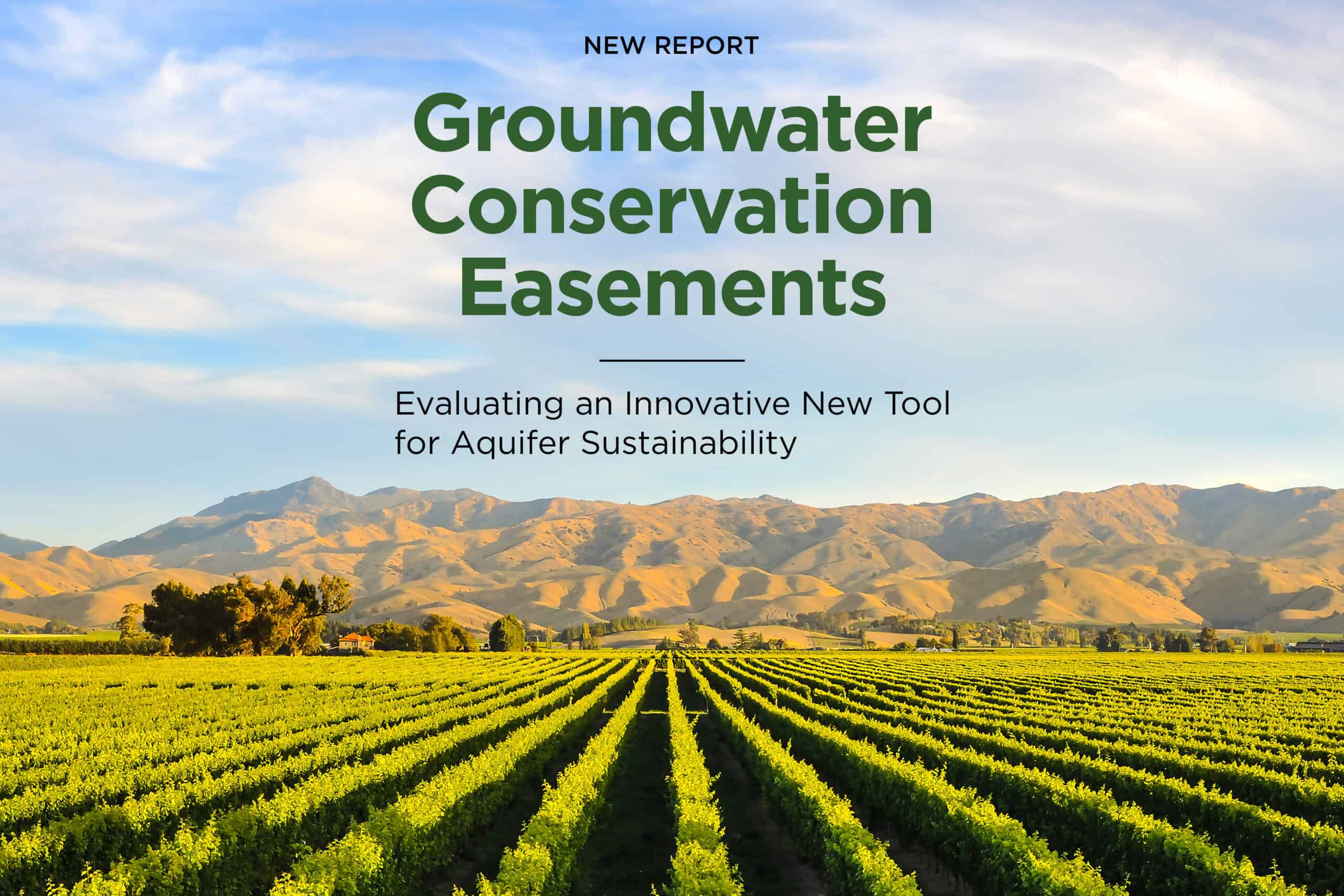 Groundwater Conservation Easements | PERC