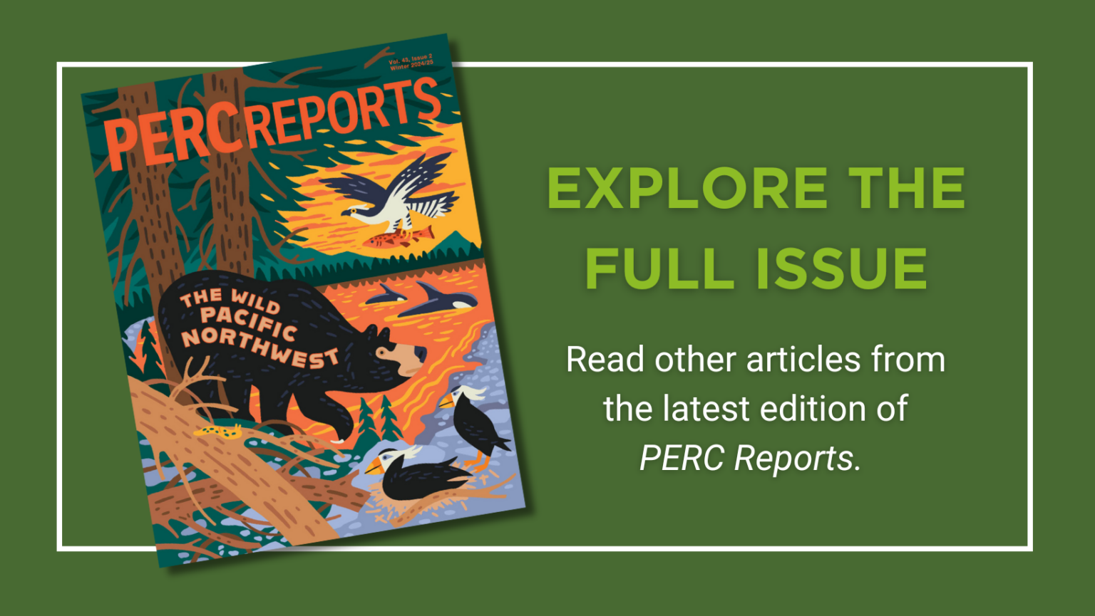 PERC Reports Winter 2024 | PERC