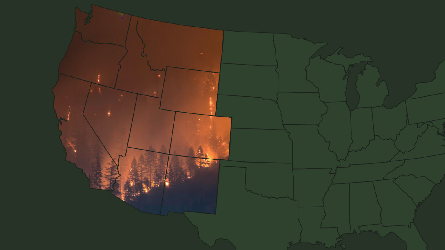 PERC Wildfire Risk Map | PERC